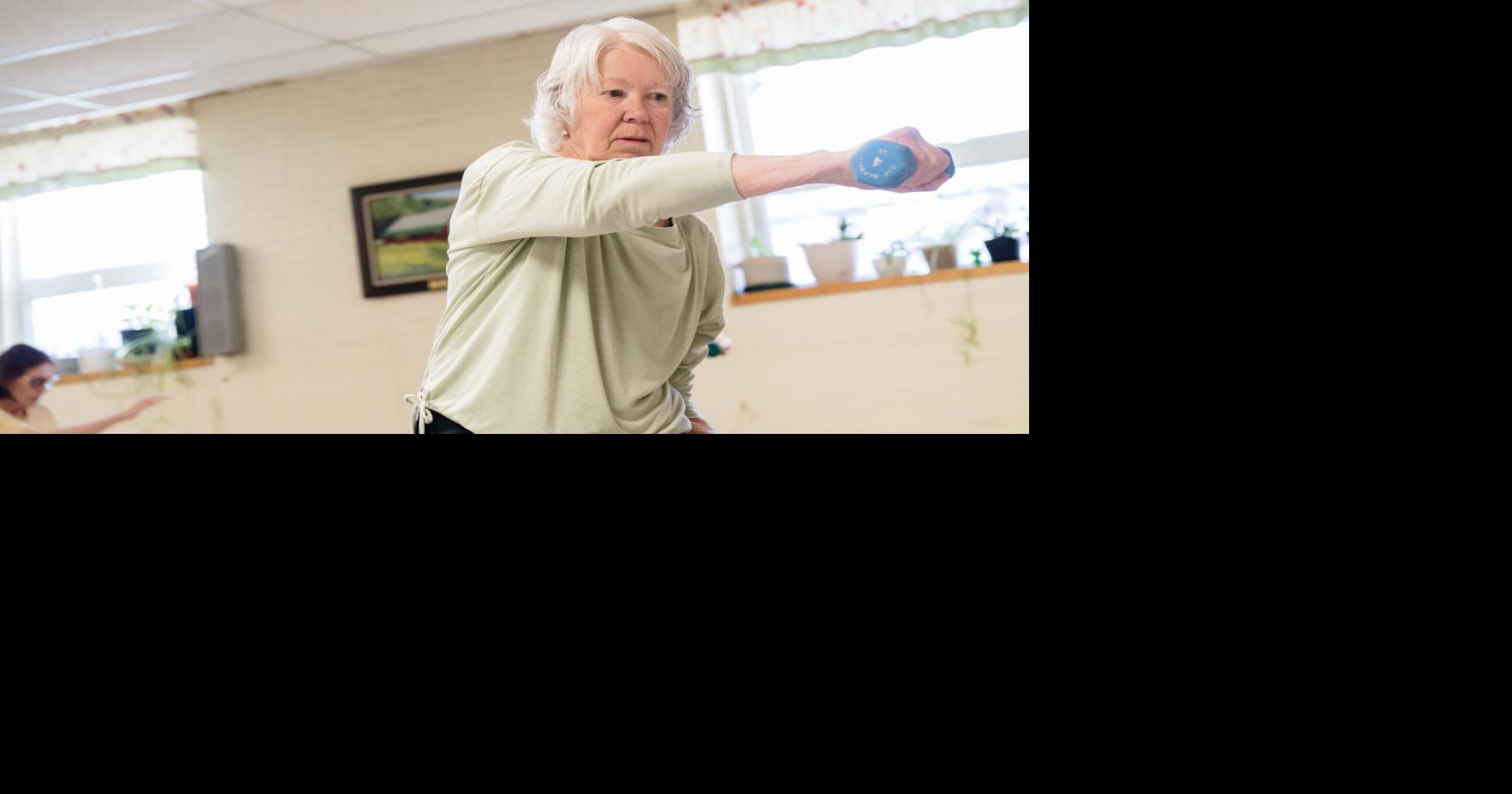 PHOTOS: Brattleboro Senior Center class promotes strength and balance ...
