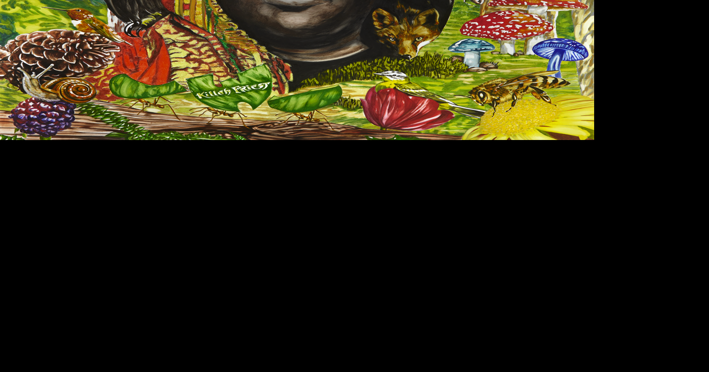 Painting the vision of a hip-hop musician: Killah Priest, John Newsom to meet and greet at BMAC ...