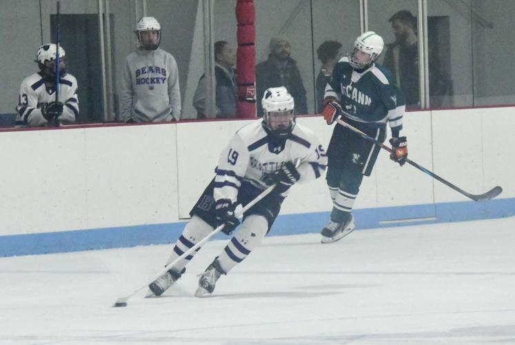 Shorthanded Bears suffer setback to McCann to kick off homestand ...