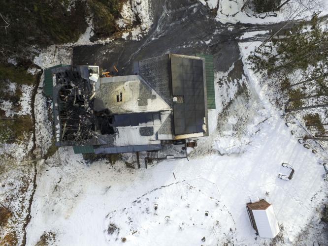 House destroyed, cat rescued in fire in West Dover | Local News ...