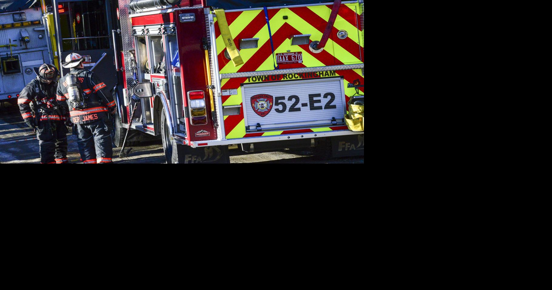 Rockingham Volunteer Fire Department, town, at odds over equipment ...
