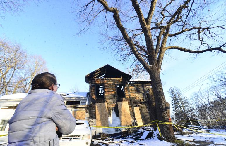 'It was kind of scary': Family recounts escape from fire | Community ...
