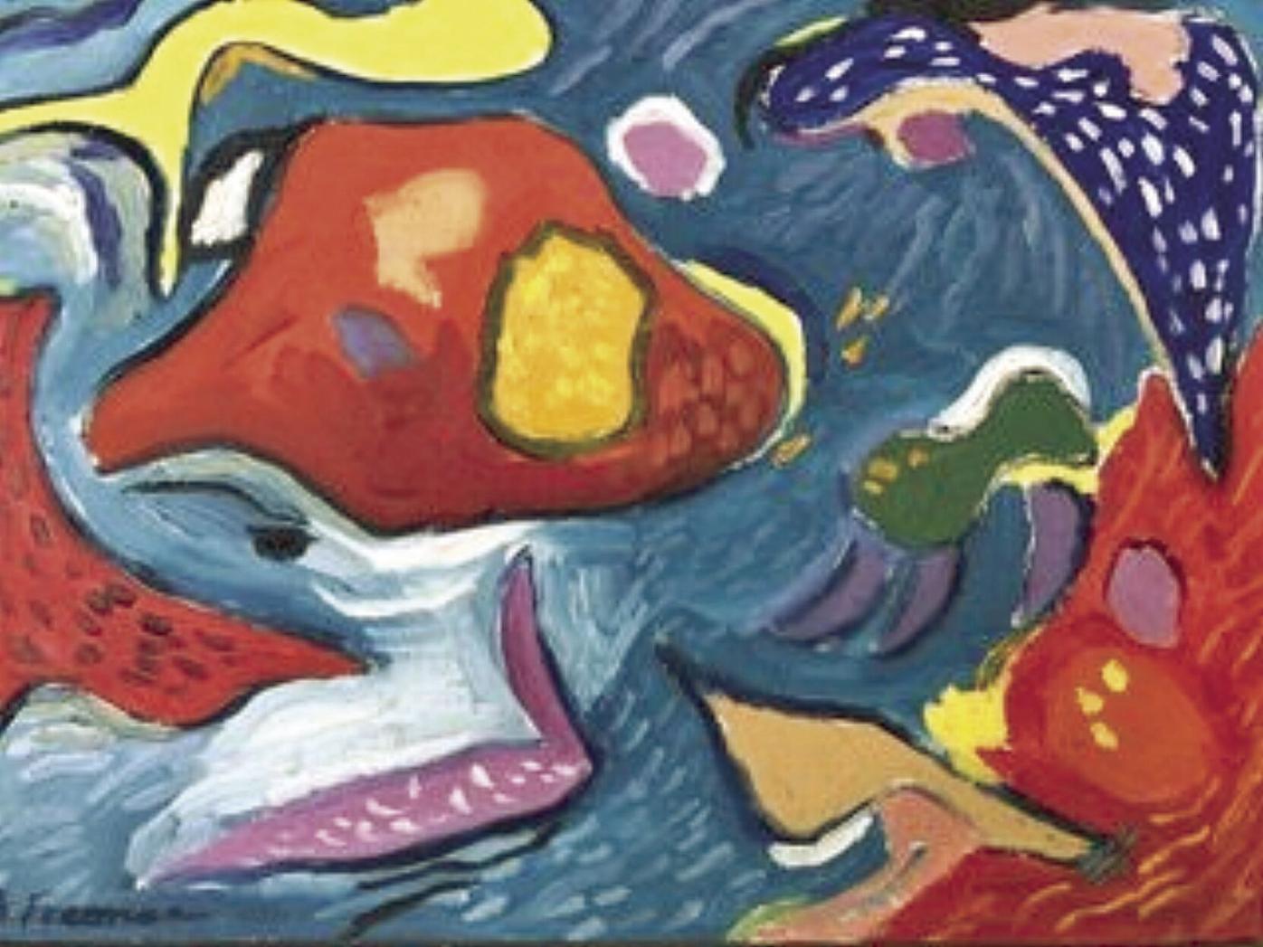 Alice Freeman's work on display at Crowell Gallery | Entertainment ...