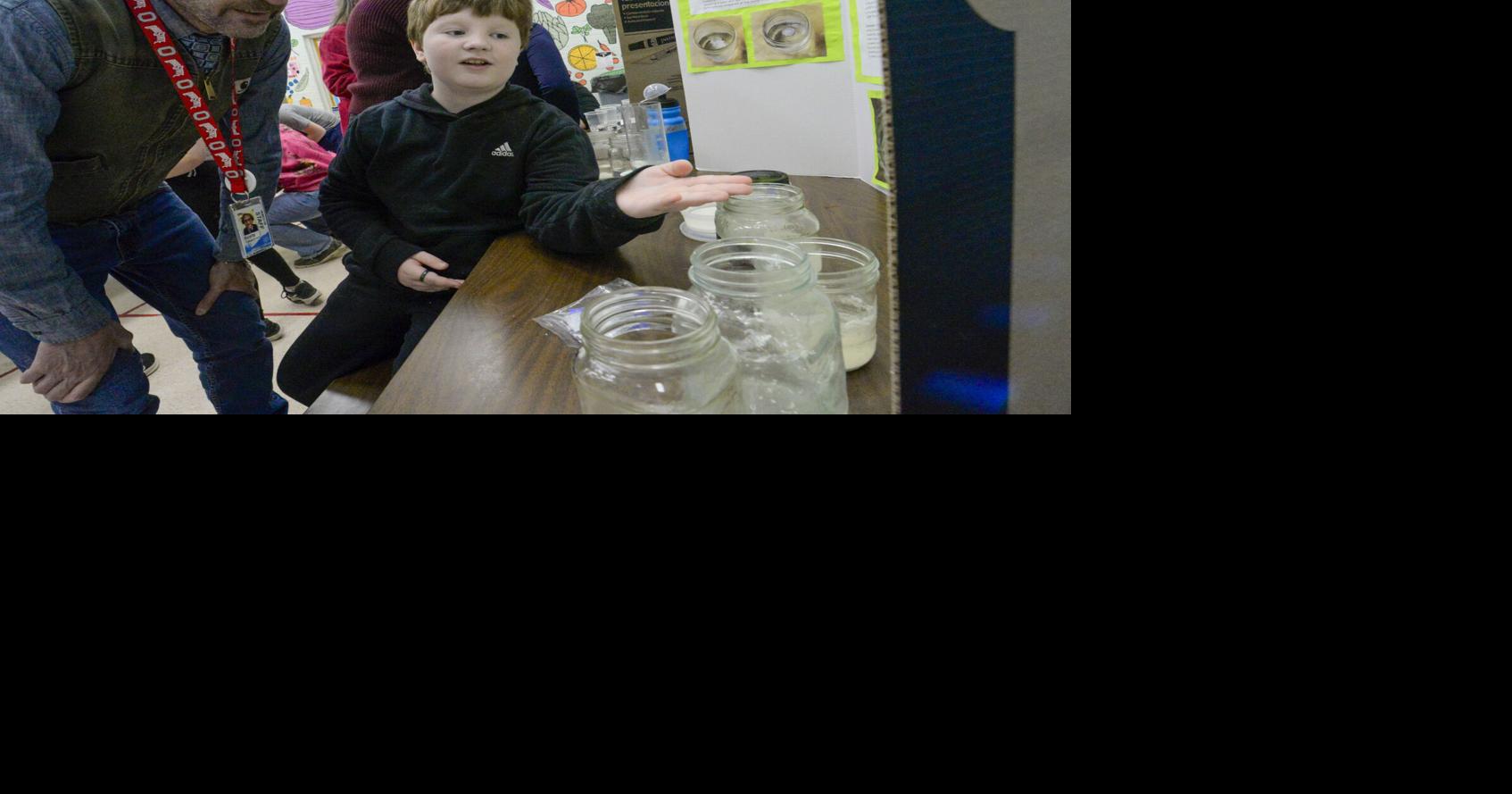 PHOTOS: Science fair time | Multimedia | reformer.com