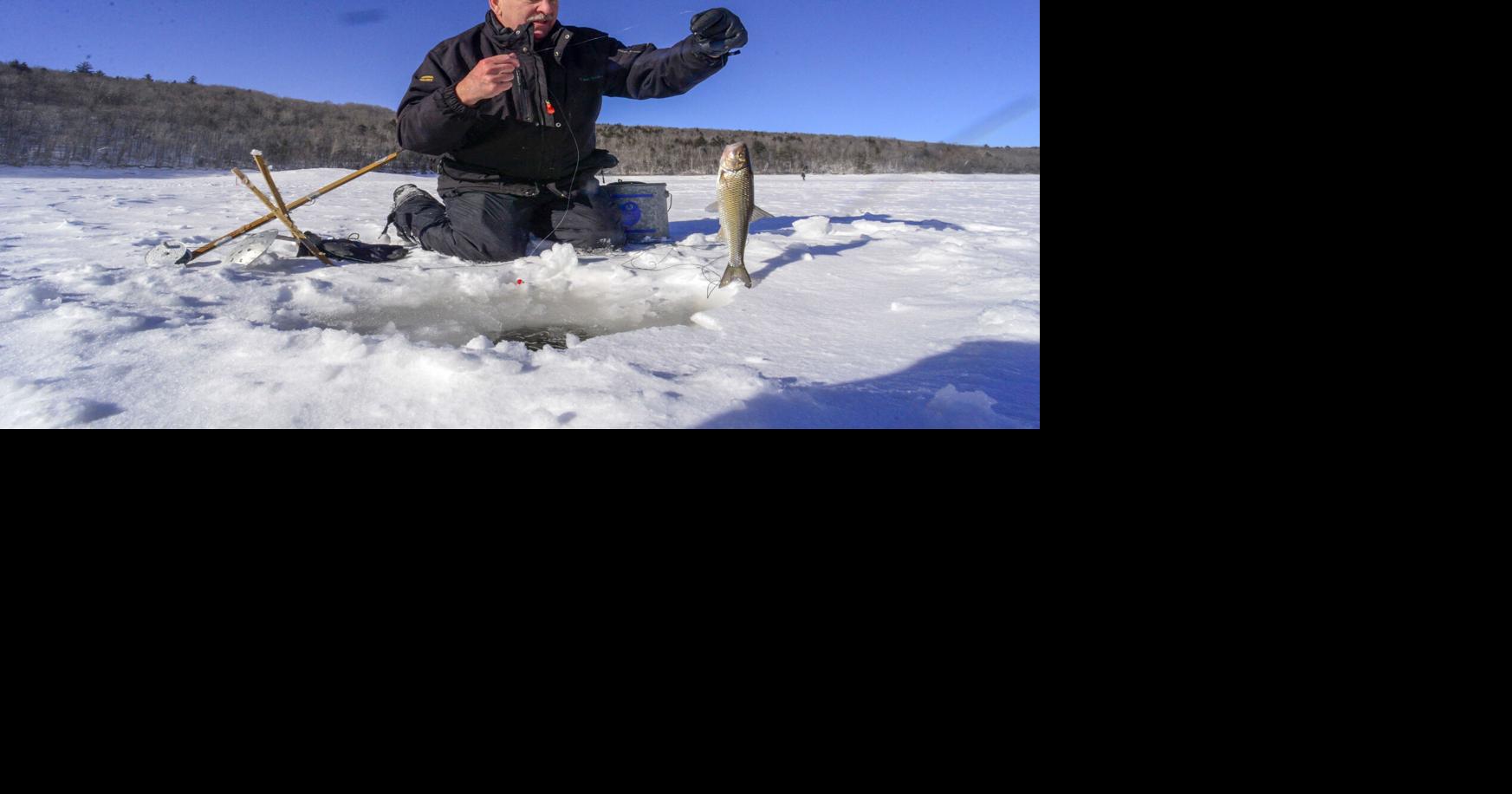 Deep freeze fishing | Local News | reformer.com