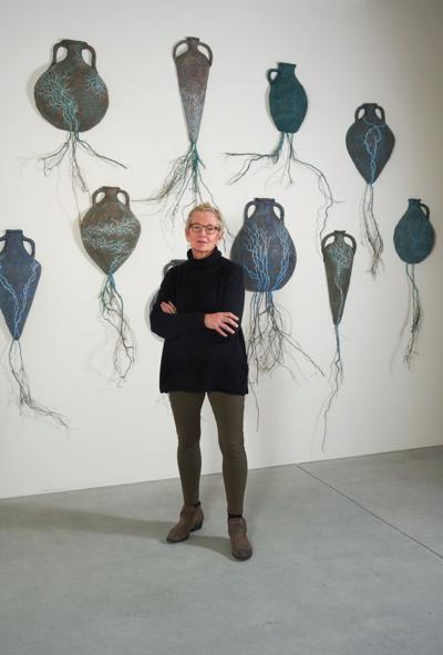 North Bennington artist, curator, to give tour of 'Paper Made' at BMAC | Entertainment ...