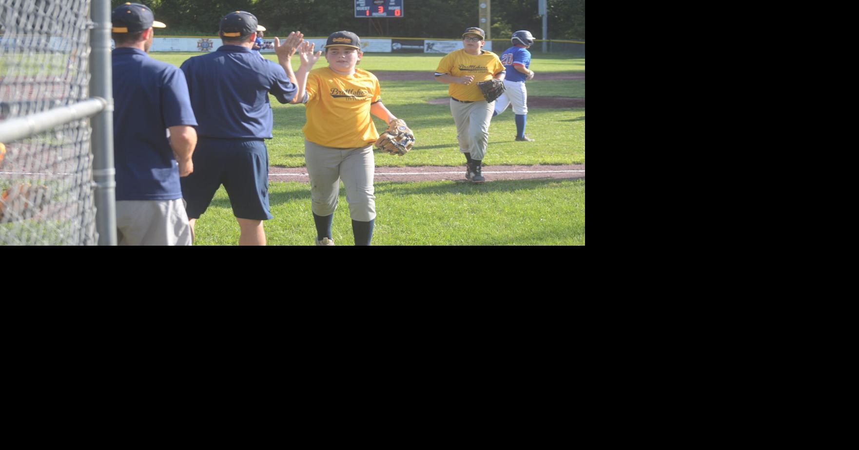 Brattleboro Little League bests Bennington in game 1 of district ...