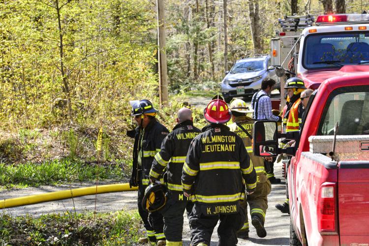 Fire destroys home in Wilmington | Local News | reformer.com