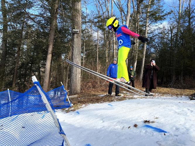 Local ski jumpers have good showing at Jumpfest; Jones named to Junior ...