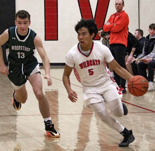Brown's late game heroics lead Wildcats to wild win over Woodstock ...