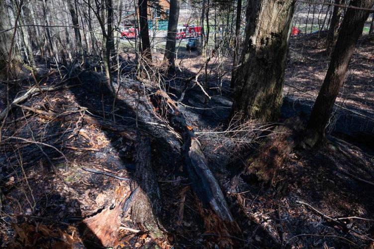 Crews respond to brush fire in Putney | Local News | reformer.com