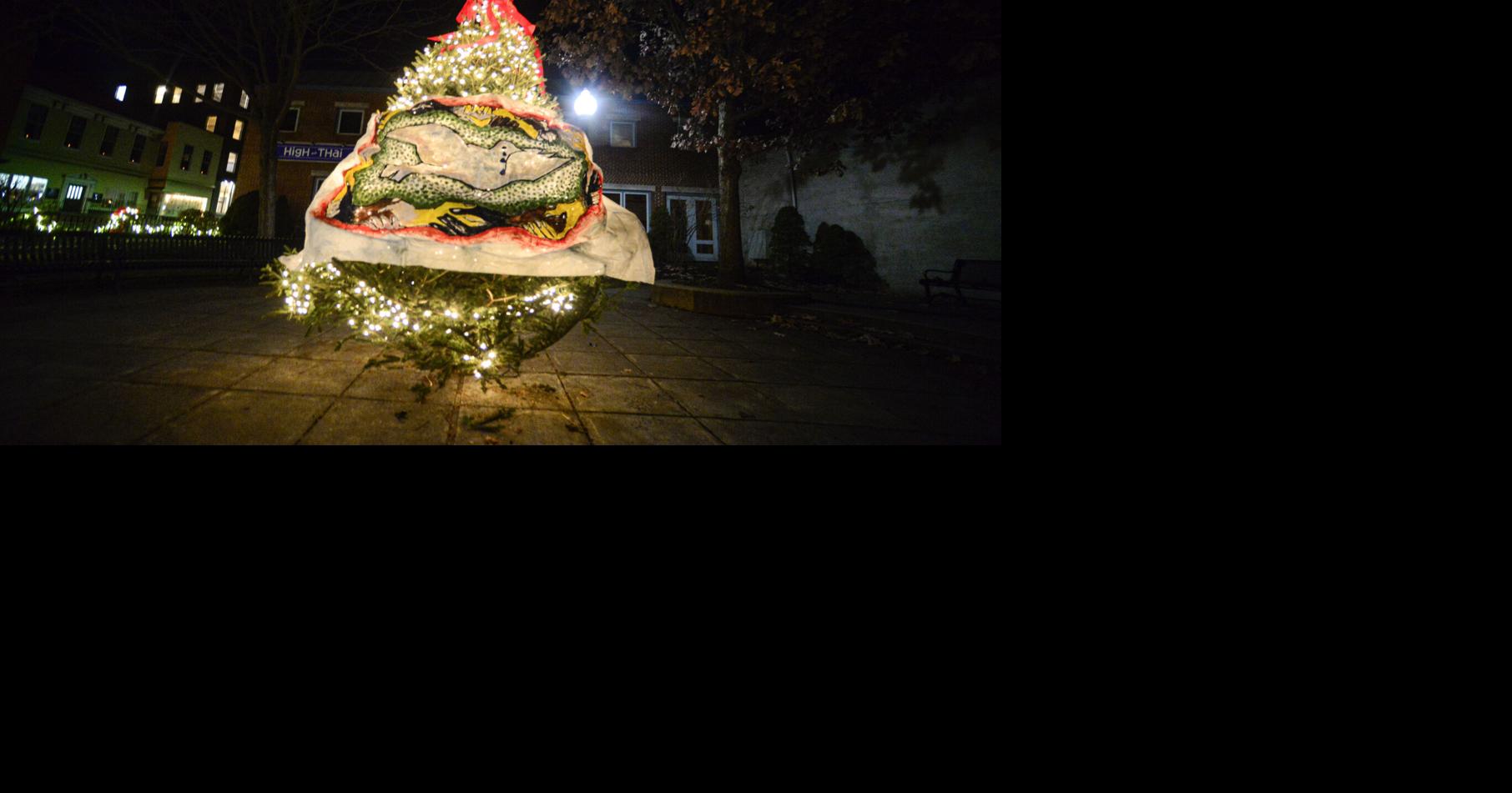 PHOTOS: Lighting the menorah for peace | Multimedia | reformer.com