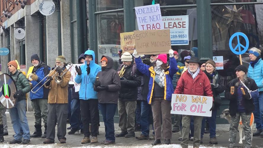 Vermont activists, politicians oppose Venezuela operation | Local News ...
