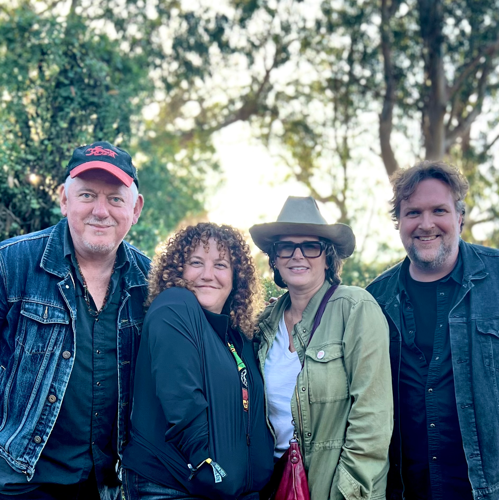 Jon Langford returns to Bellows Falls with new band, The Bright Shiners ...