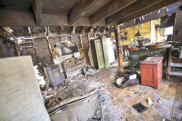 Walpole woman's home destroyed by fire | Local News | reformer.com