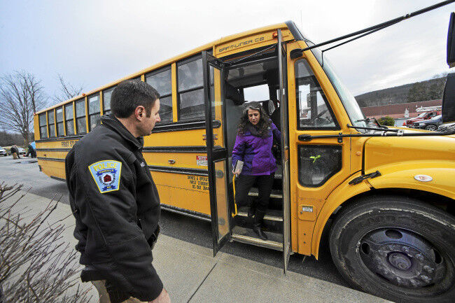 BUHS parents, students practice reunification drill | Local News ...