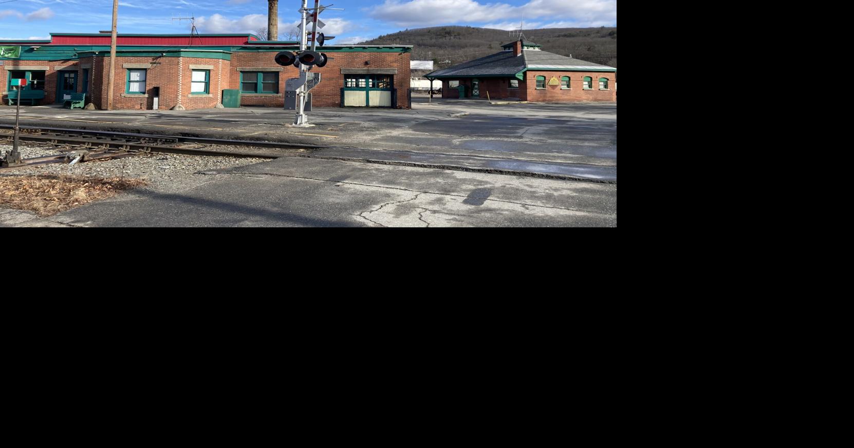 Asbestos work starts on Bellows Falls train station project | Local ...
