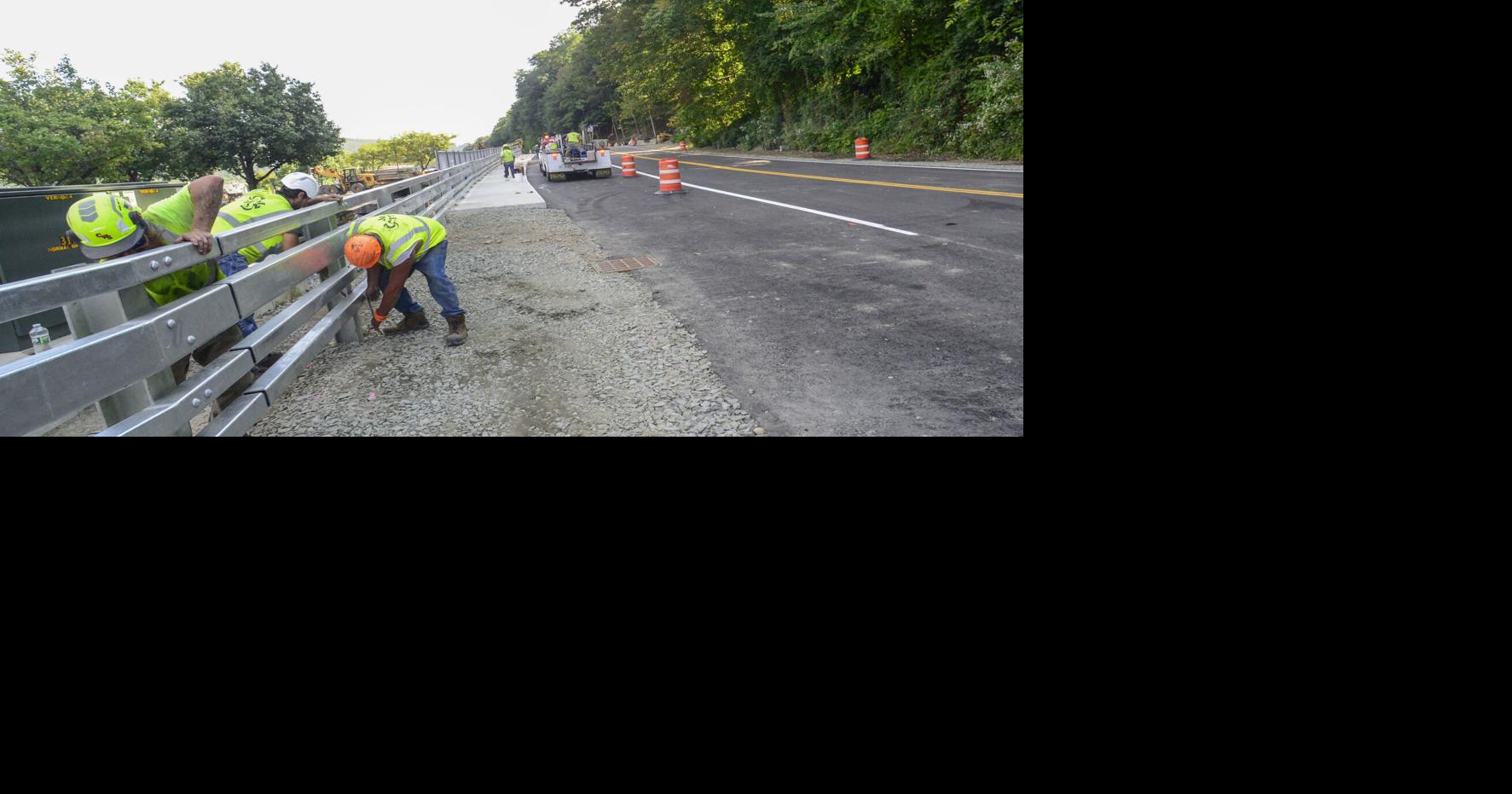 PHOTOS: Route 142 reopens | Multimedia | reformer.com
