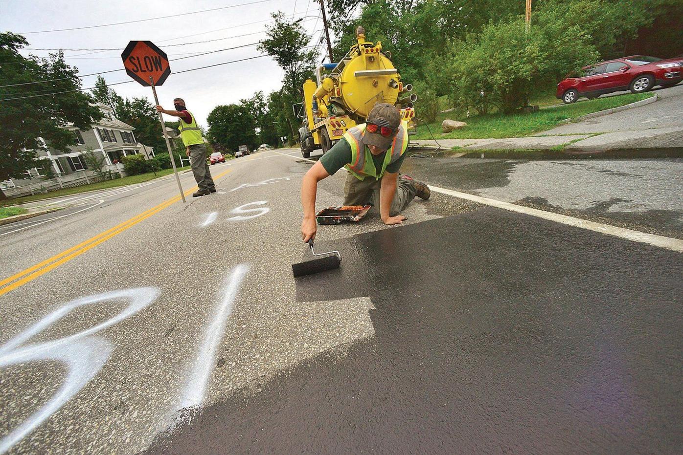 Anti-BLM graffiti pops up around Windham County | Local News | reformer.com