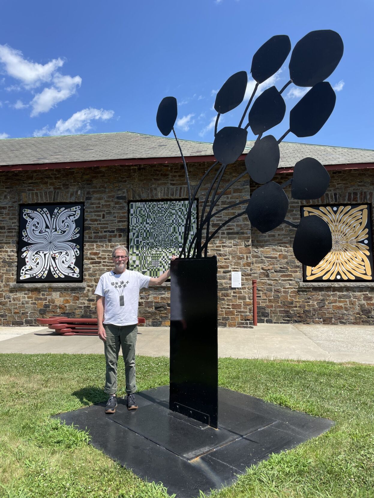 Artist puts 'Petals to the Metal' at BMAC | Entertainment | reformer.com