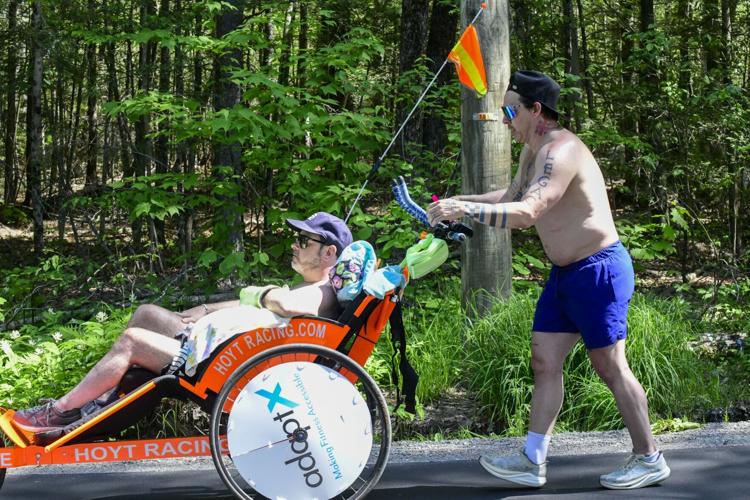 Keep pushing: A friendship of love and support | Local News | reformer.com