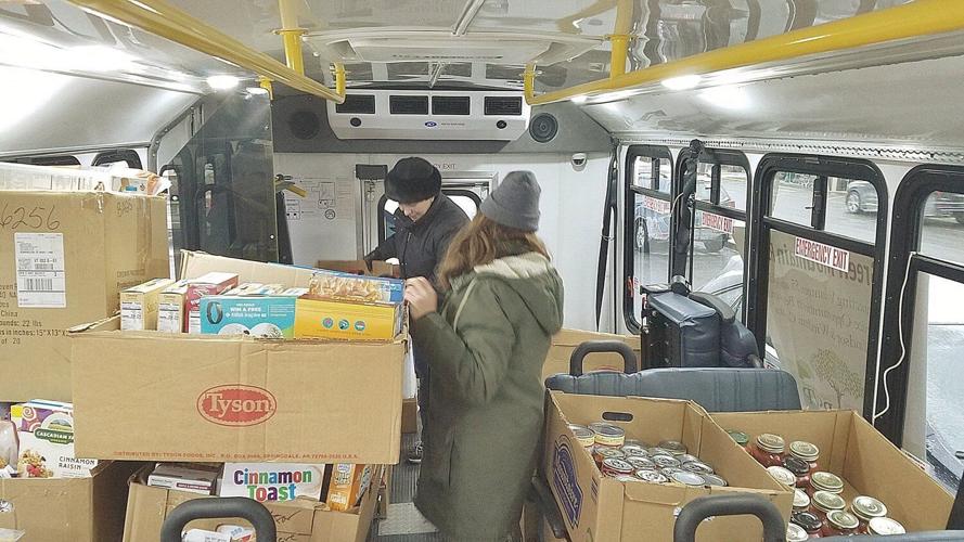 Stuff the Bus helps food shelves | Community-news | reformer.com