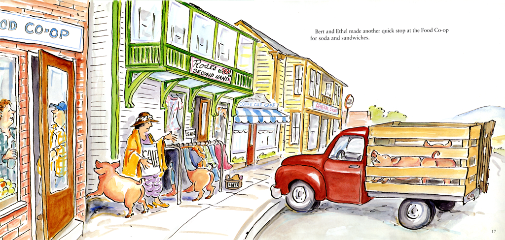 NXT Gallery presents Eileen Christelow – Illustrations | Entertainment ...