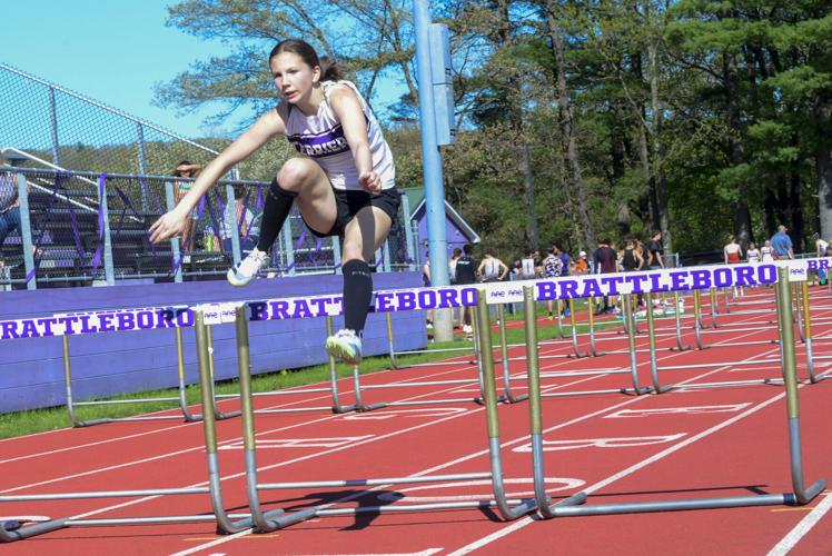Bellows Falls competes at Vermont indoor track championship meet ...