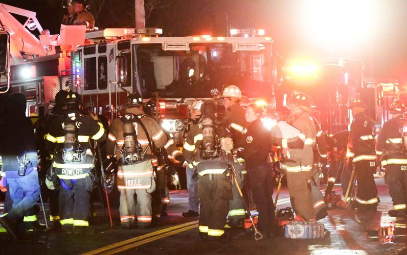 Two-alarm chimney fire closes Route 63 Sunday night | Local News ...