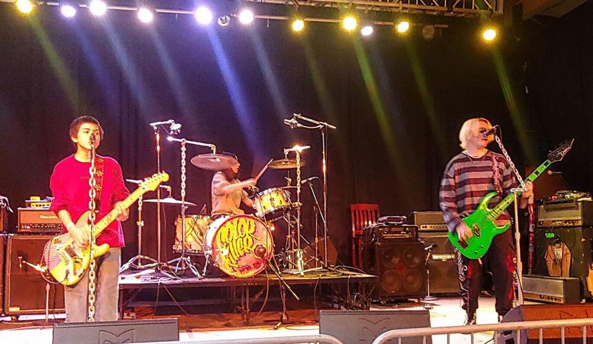 BRATTROCK youth rock festival plays outdoors at Gallery Walk ...