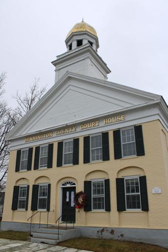 View from Main Street: The courthouse topped with gold | Local News ...