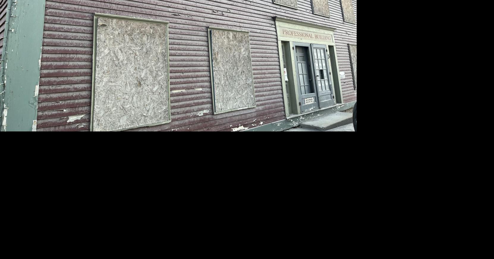 Restoration of exterior proposed for Professional Building, home ...