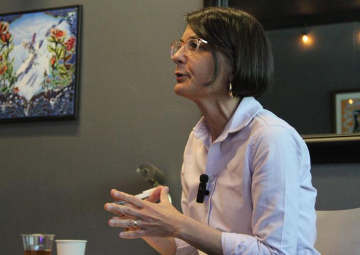 Welch, Balint talk flood recovery – and resilience – in Londonderry ...