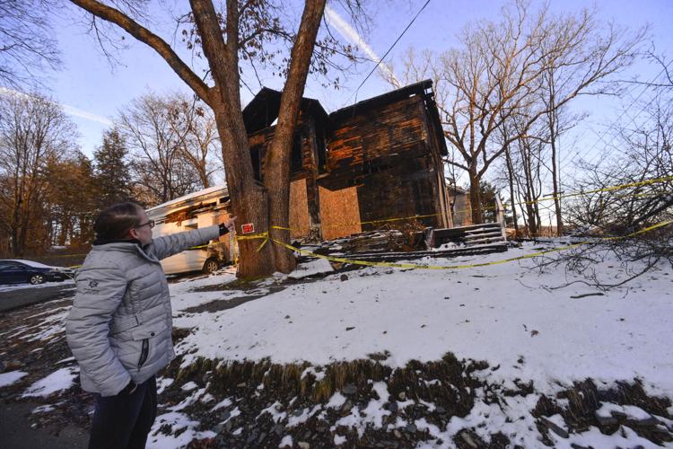 'It was kind of scary': Family recounts escape from fire | Community ...