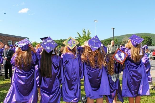 BUHS graduation: Never forget | Local News | reformer.com