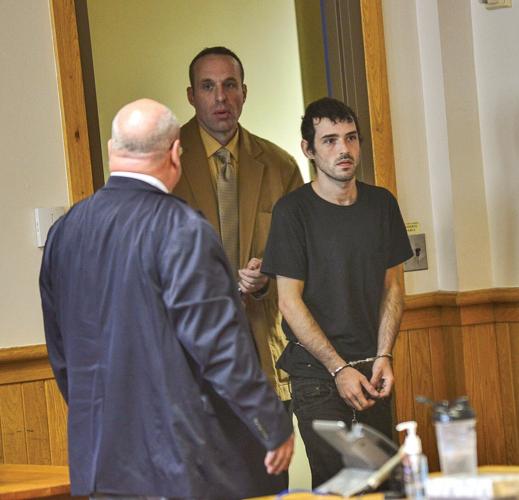 McAllister, alleged drug partner arraigned | Local News | reformer.com