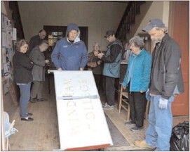 Windham College sign heads home, to Landmark | Local News | reformer.com