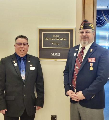 Vermont VFW leadership team visits D.C. | Community-news | reformer.com