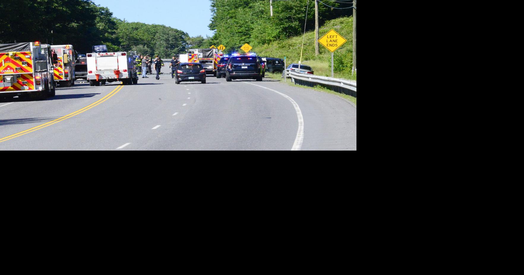 Fatal crash on Route 9 closes Chesterfield Hill | Local News | reformer.com