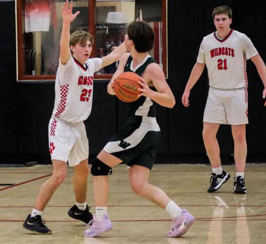 Brown's late game heroics lead Wildcats to wild win over Woodstock ...