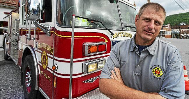 Howard, Keir move forward together on Brattleboro Fire Department ...