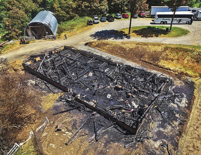 Vermont medical examiner: Cause of death in Townshend barn fire was ...