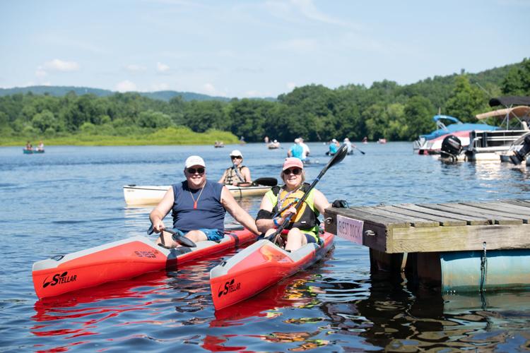 9th Brattle Paddle Races get big turnout | Sports | reformer.com