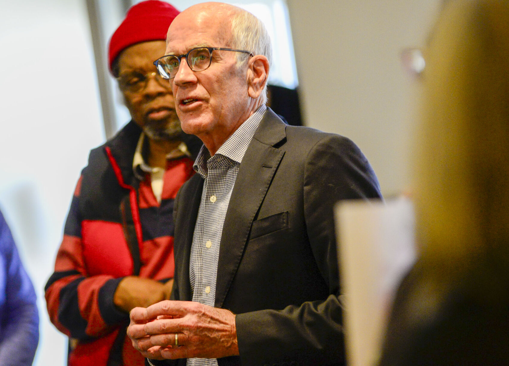 'Families lose and billionaires win': Welch and colleagues fight cuts to SNAP | Local News ...