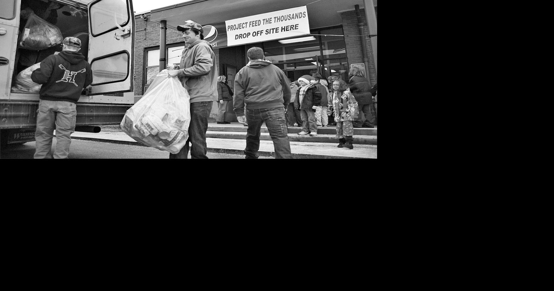 Project Feed the Thousands campaign kicks off Friday | Community-news ...