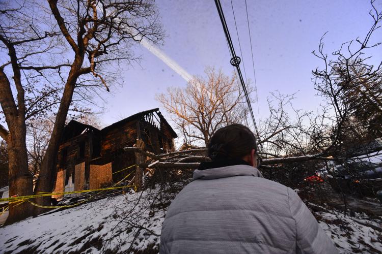 'It was kind of scary': Family recounts escape from fire | Community ...