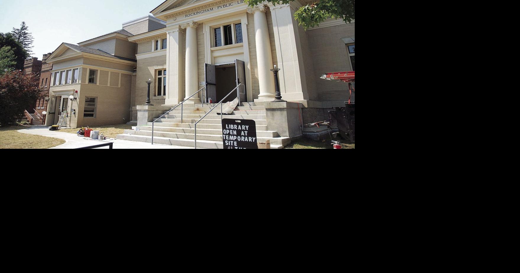 Sharp questions for Rockingham Free Public Library leadership | Local ...