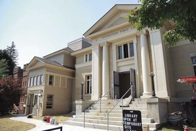 Sharp questions for Rockingham Free Public Library leadership | Local ...