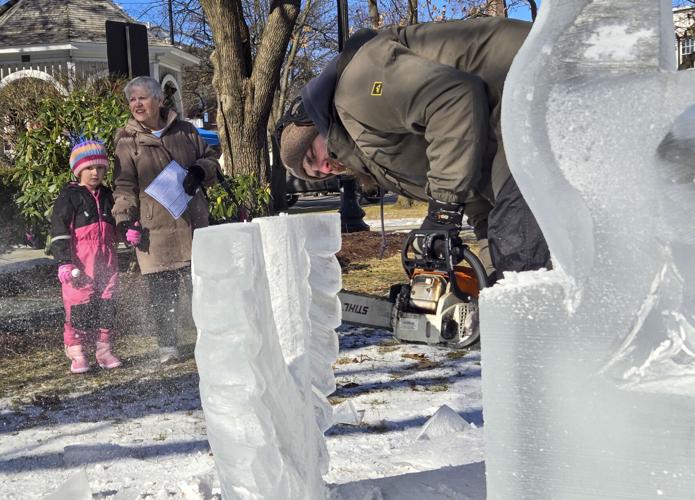 Ice as art | Local News | reformer.com