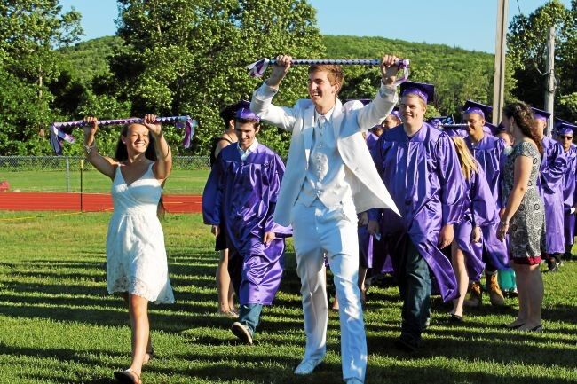 BUHS graduation: Never forget | Local News | reformer.com